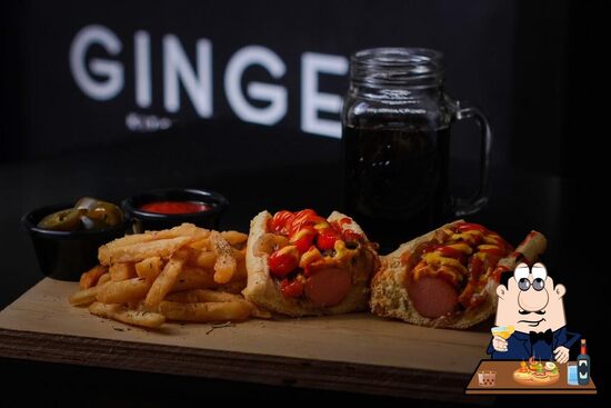 Menu at Ginger Kitchen restaurant, Tampico