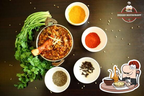 Papa Indian Restaurant, Pinhal Novo - Restaurant menu and reviews