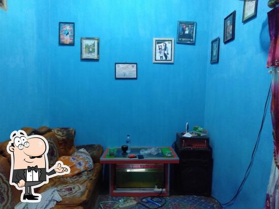 Menu at SAAF cafe, Balongcabe