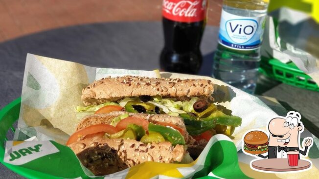 Subway fast food, Essen, Rüttenscheider Str. 143 - Restaurant menu and ...