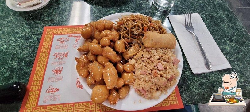 Menu at Hunan Village restaurant, Tooele