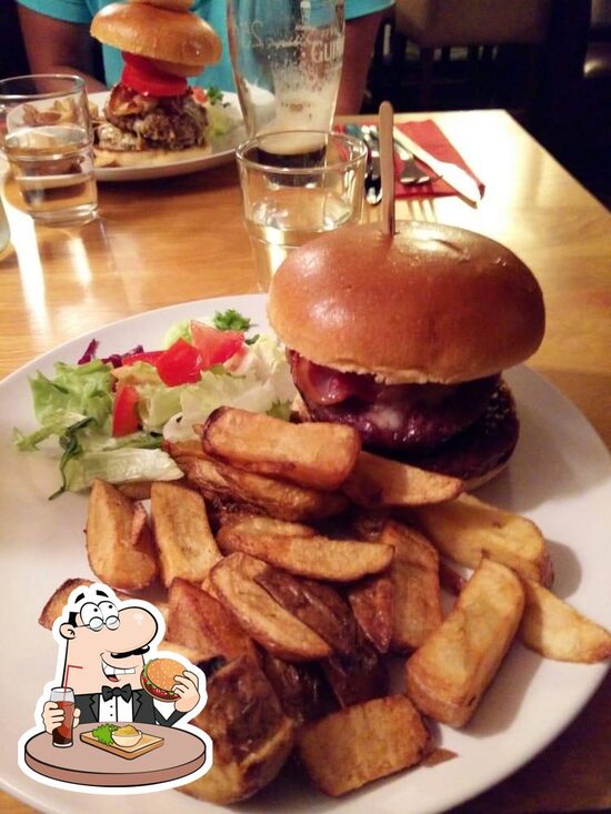 Carta del pub y bar The Shoulder of Mutton, Mursley