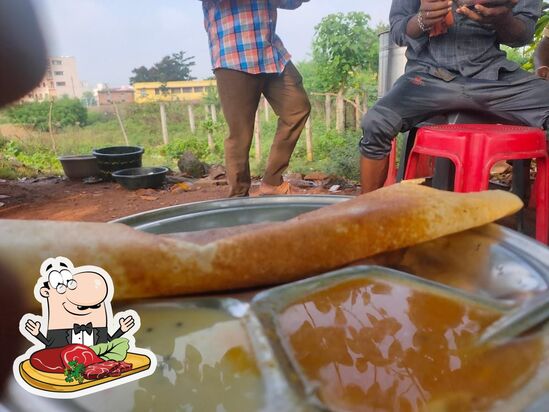 Menu at idli,Dosa,bada samosa center, Bhilai