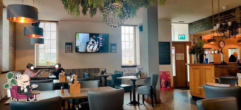 The Courtyard, Falkirk, Falkirk - Restaurant menu, prices and reviews