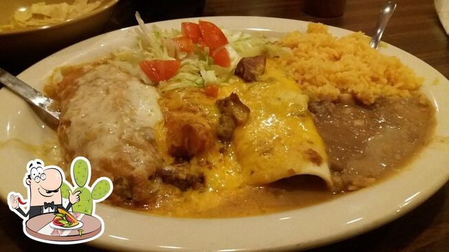 Menu at Los 2 Amigos restaurant, Price