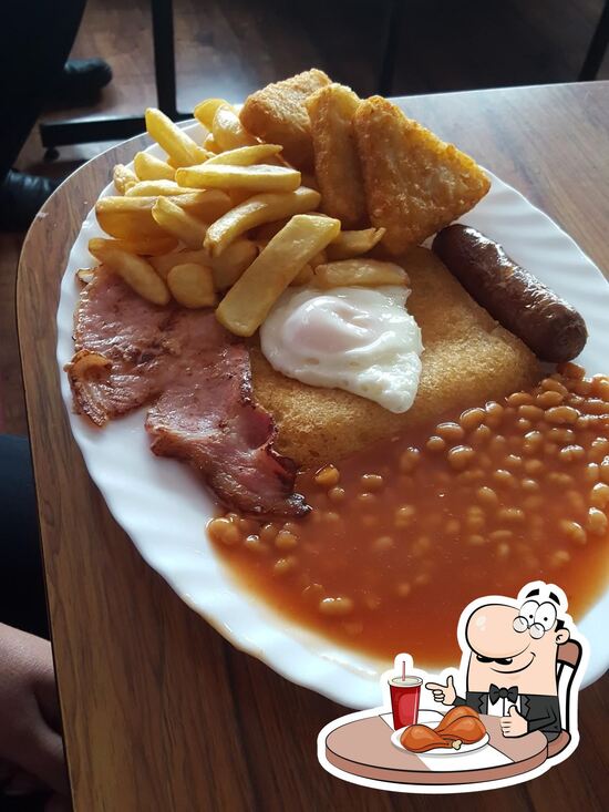 Menu at The Tuck Inn cafe, Newington, 1 Hartlip Hill