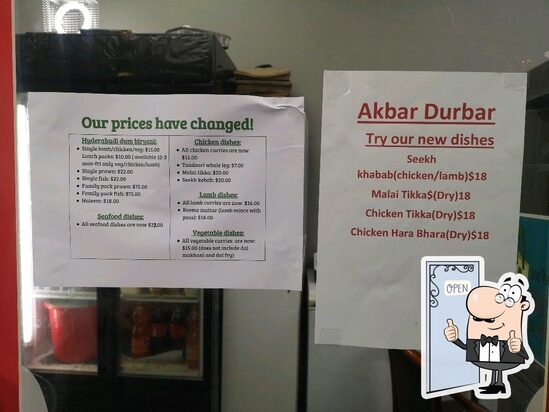 Akbar Durbar Take Away in CBD, Auckland - Restaurant menu, prices and ...