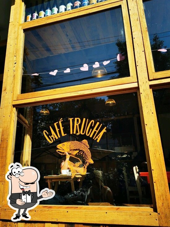 Carta de Cafe Trucha, Ciudad de México