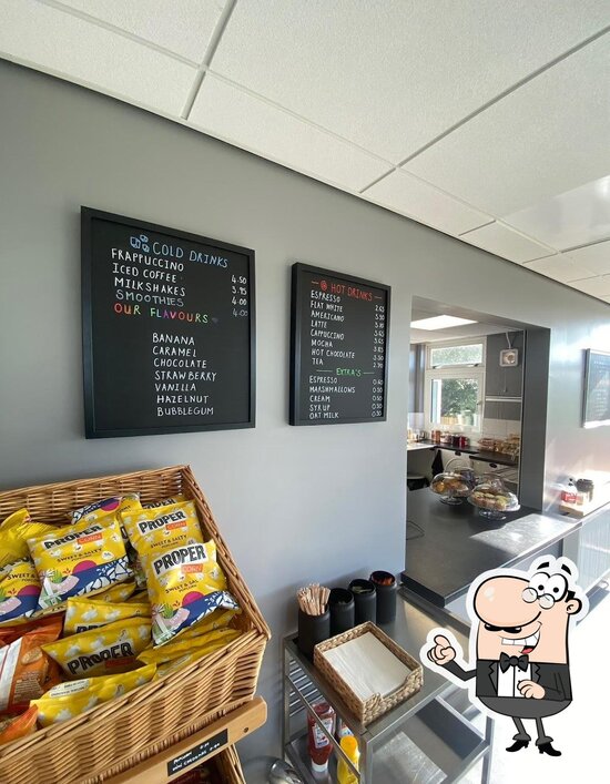 Menu at Cafe at Kings, Guildford, Southway