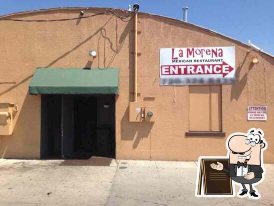 Menu at La Morena Mexican Restaurant, Aurora, E Colfax Ave