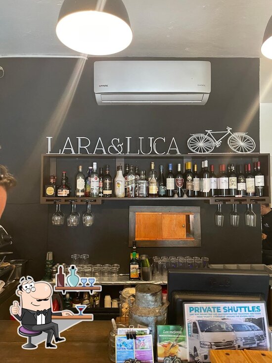 Carta del restaurante Lara&Luca Puerto Aventuras, Puerto Aventuras