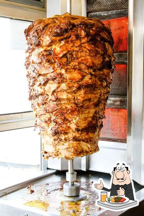 Menu at My kebab restaurant, Wlodawa