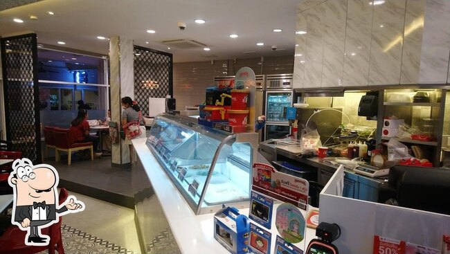 Menu at Swensen's restaurant, Choeng Thale
