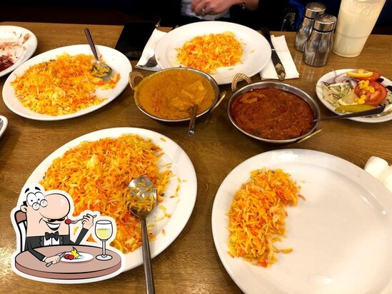 Menu at Taste of Lahore restaurant, Watford, 170 High St