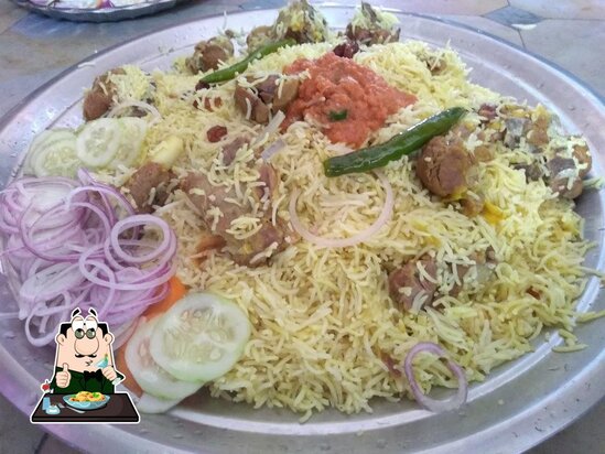 Menu at The Naif Chicken, Tiruvannamalai