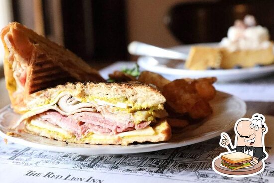 Red Lion Inn, 30 Main St in Stockbridge - Restaurant menu and reviews