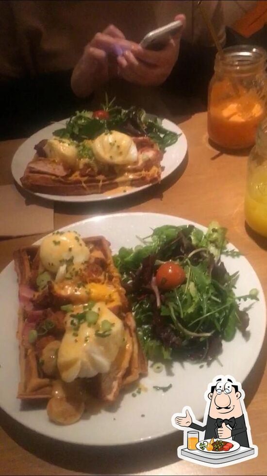 Menu at Woodpecker 20, Saint-Gilles, Rue Jourdan 20