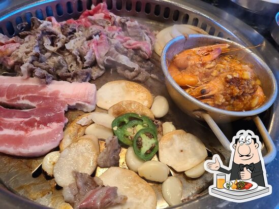 Carta de Oo Kook Korean BBQ, Los Angeles