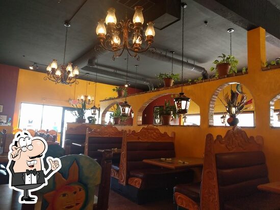 Menu at Ruben's Cocina Mexicana restaurant, Brigham City