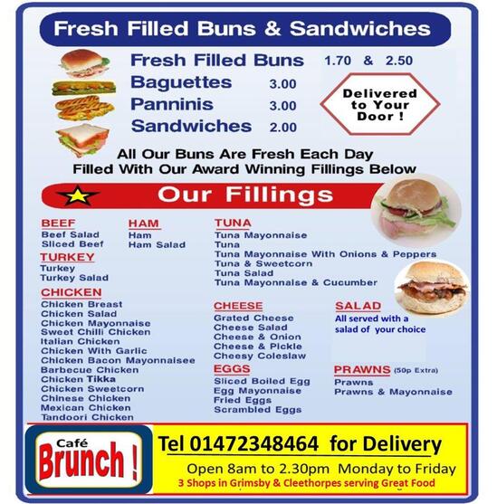 Humber Street Bun Shop, Grimsby - Restaurant menu, prices and reviews