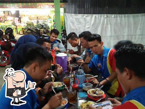 Menu at Bakso Bengawan Solo 3 restaurant, Indonesia