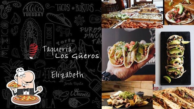 Taqueria Los Güeros in Elizabeth - Restaurant menu and reviews