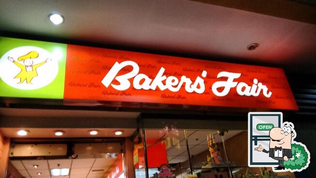 Menu at Bakers' Fair - Zabarte Mall, Quezon City