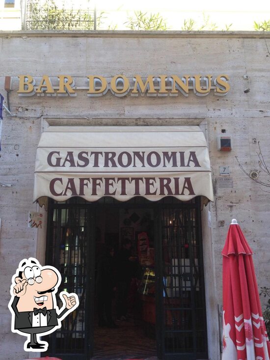 Menu at Bar Dominus, Rome