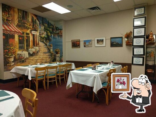 Menu at Chams Lebanese Cuisine restaurant, Parkersburg