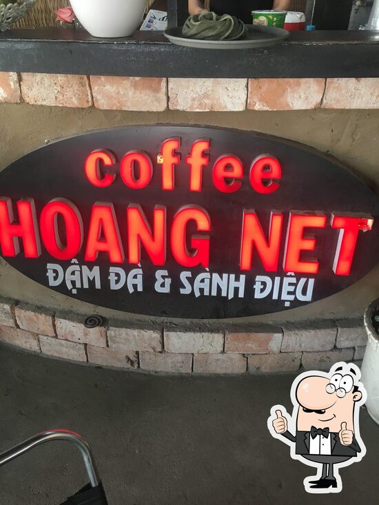 Menu at Coffee Bất Động Sản HOANG NET cafe, Ho Chi Minh City