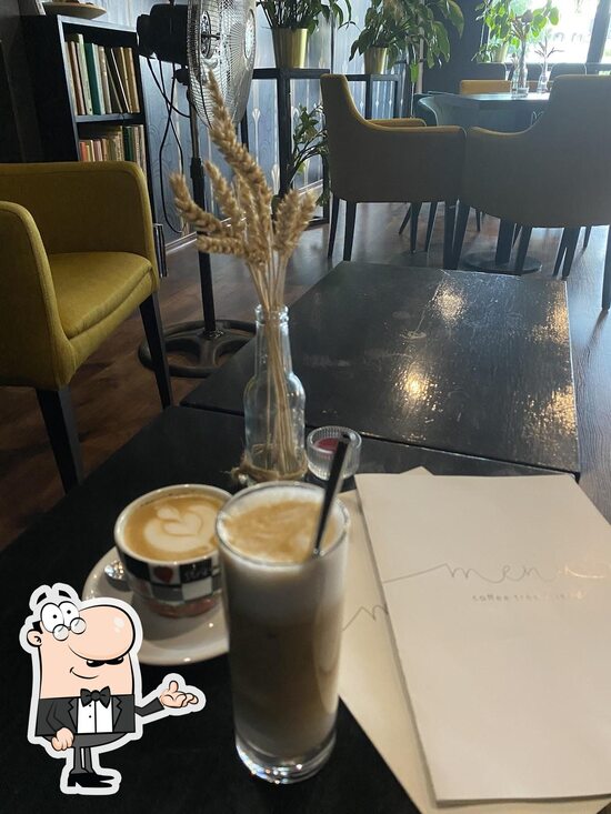 Menu at Coffee Tree Friends cafe, Nitra