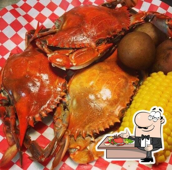 Menu at Crawfish house and bar, Houston