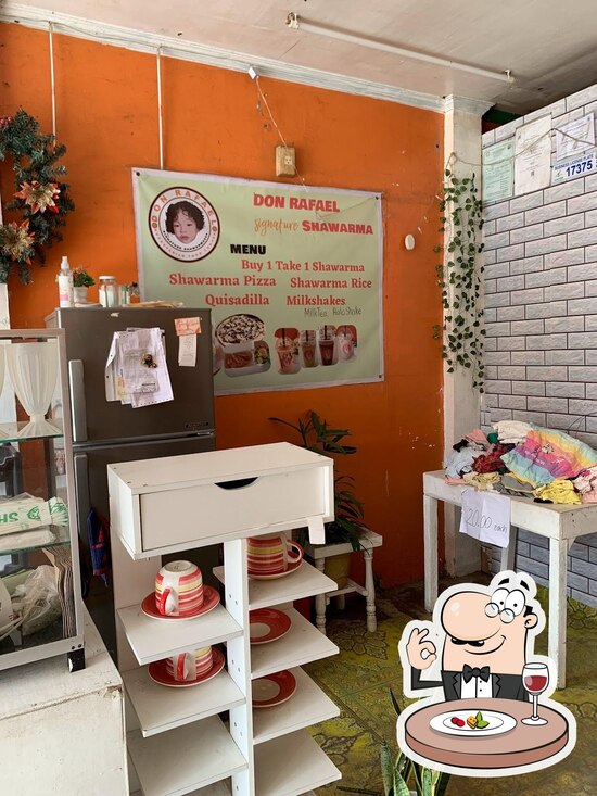 Don Rafael signature Shawarma restaurant, Butuan City