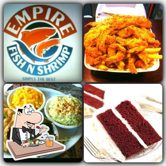 Empire Fish & Shrimp in New York City - Restaurant reviews