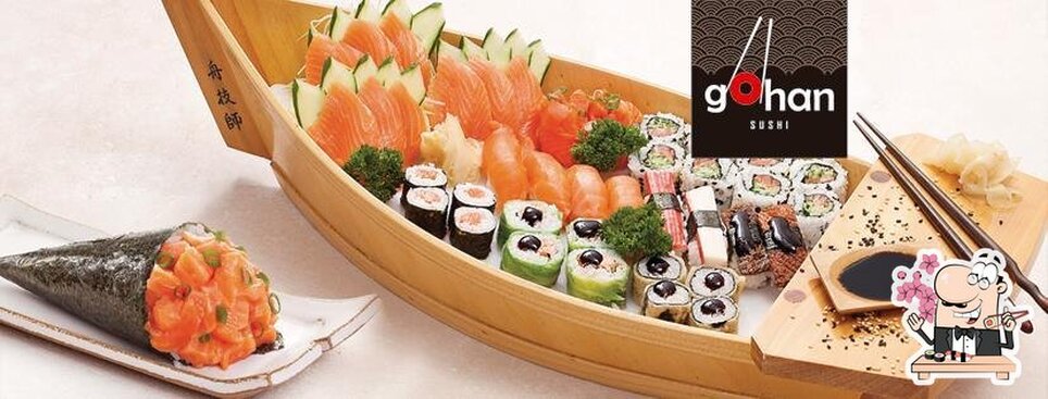 Menu at GOHAN SUSHI restaurant, Teresina