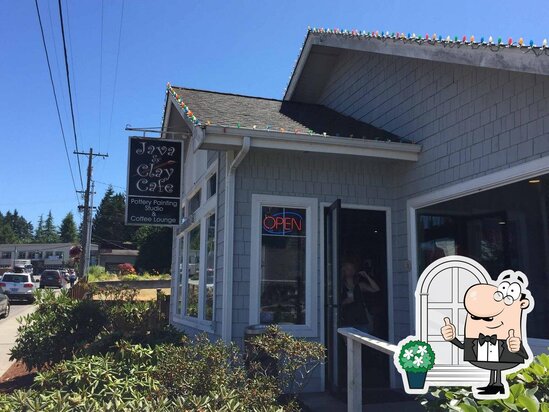 Menu at Java & Clay Cafe, Gig Harbor