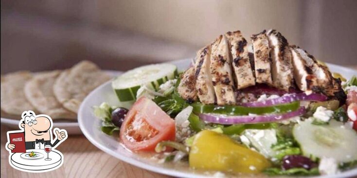 Menu at Little Greek Restaurant, Lakeway