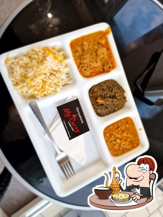 My Curry INDIAN FOOD, Singen (Hohentwiel) - Speisekarte, Preise und ...