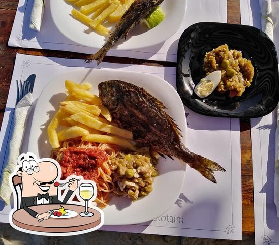 Menu at Resto Cafe Taim, Tunisia