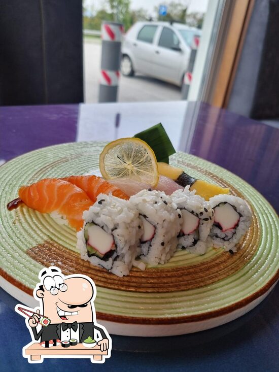 Menu da Shiko' Lounge and Restaurant - Pederobba - Sushi, Pederobba