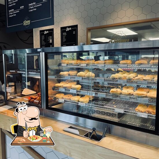 Menu at Sonny Bakery Long Bay, Auckland