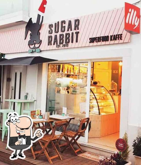 Menu at Sugar Rabbit Kaffé restaurant, Albufeira