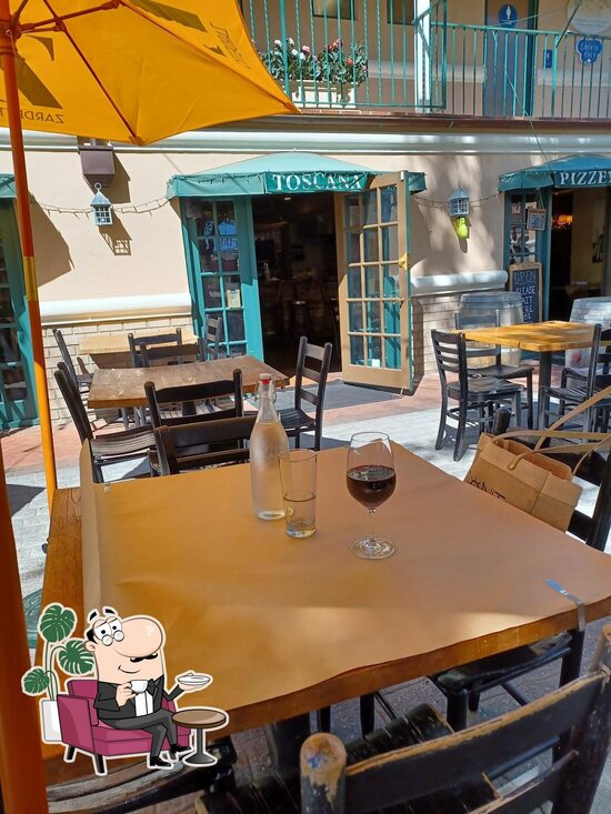 Toscana Italian Restaurant, Solvang - Restaurant menu, prices and reviews