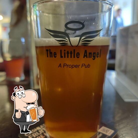 Menu at Little Angel pub & bar, Whitby