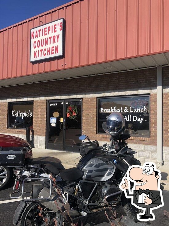 Menu at Katiepie's Country Kitchen cafe, Columbia
