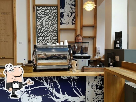 Menu at Giddy Up Coffee @ GIANT cafe, London, 206 Aldersgate St