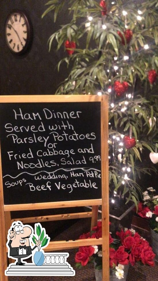 Menu at Carlyn's Restaurant, Windber