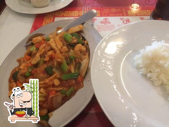 Menu at Elegant Chinese Restaurant, Kalix