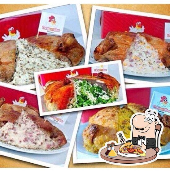 Menu at Frango Com Sabor, Fortaleza