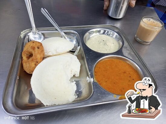 Menu at Hotel sridevi, Mysuru
